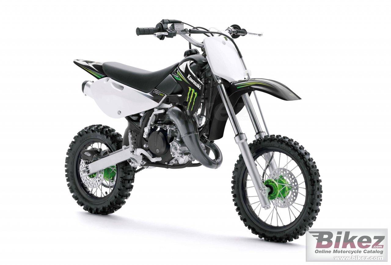 Kawasaki KX 65 Monster Energy poster